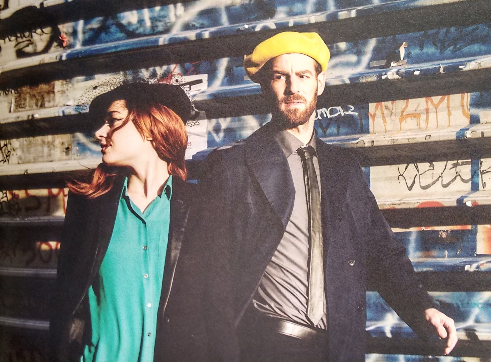 The Beret Project: Yellow Beret