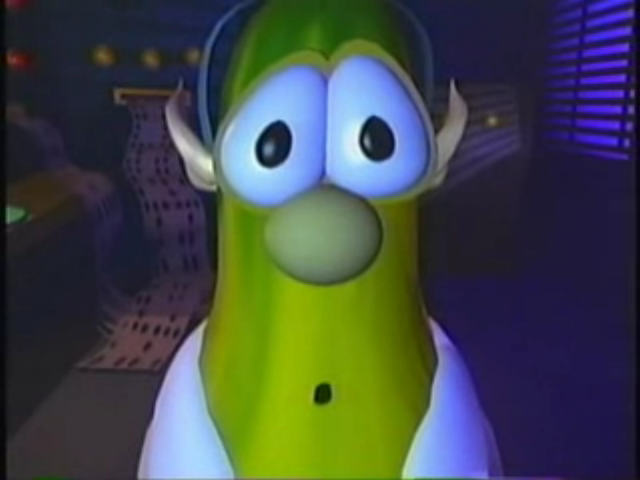 Veggietales Larryboy And The Fib From Outer Space