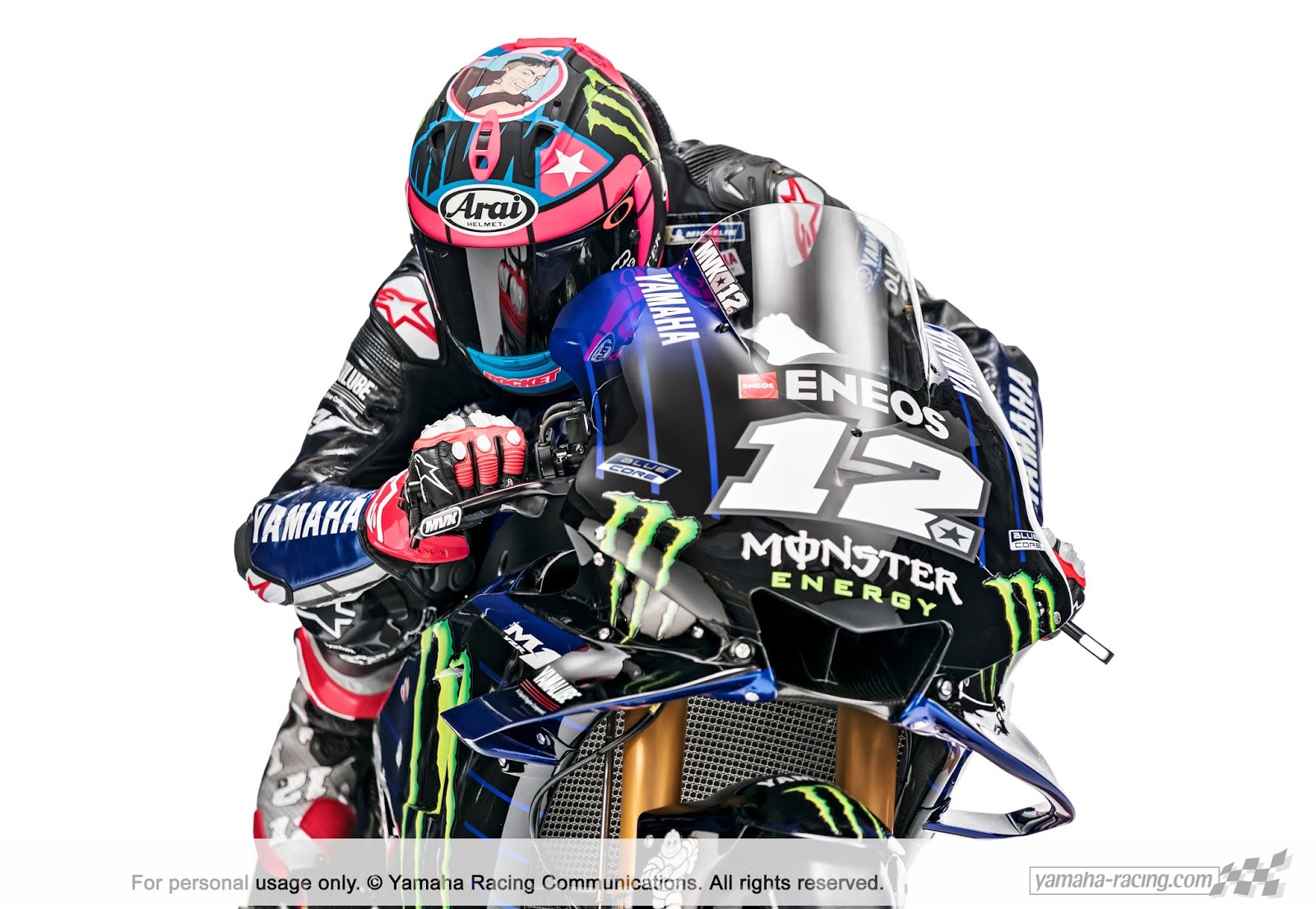 Racing Cafè: Yamaha YZR-M1 Team Monster Energy Yamaha MotoGP 2019