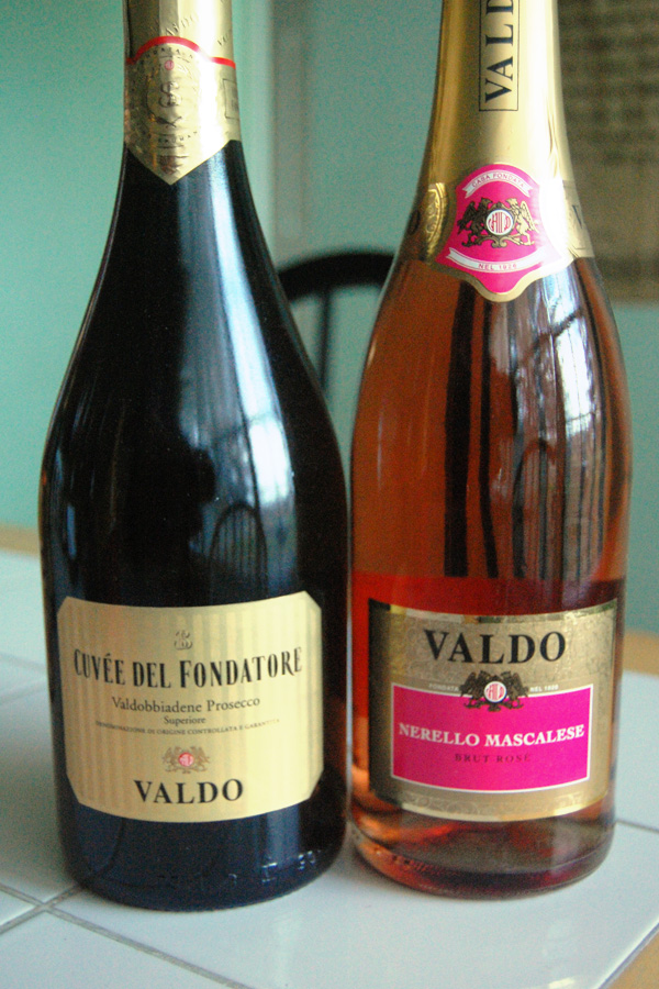 Benito's Wine Reviews: Valdo Sparkling Wines