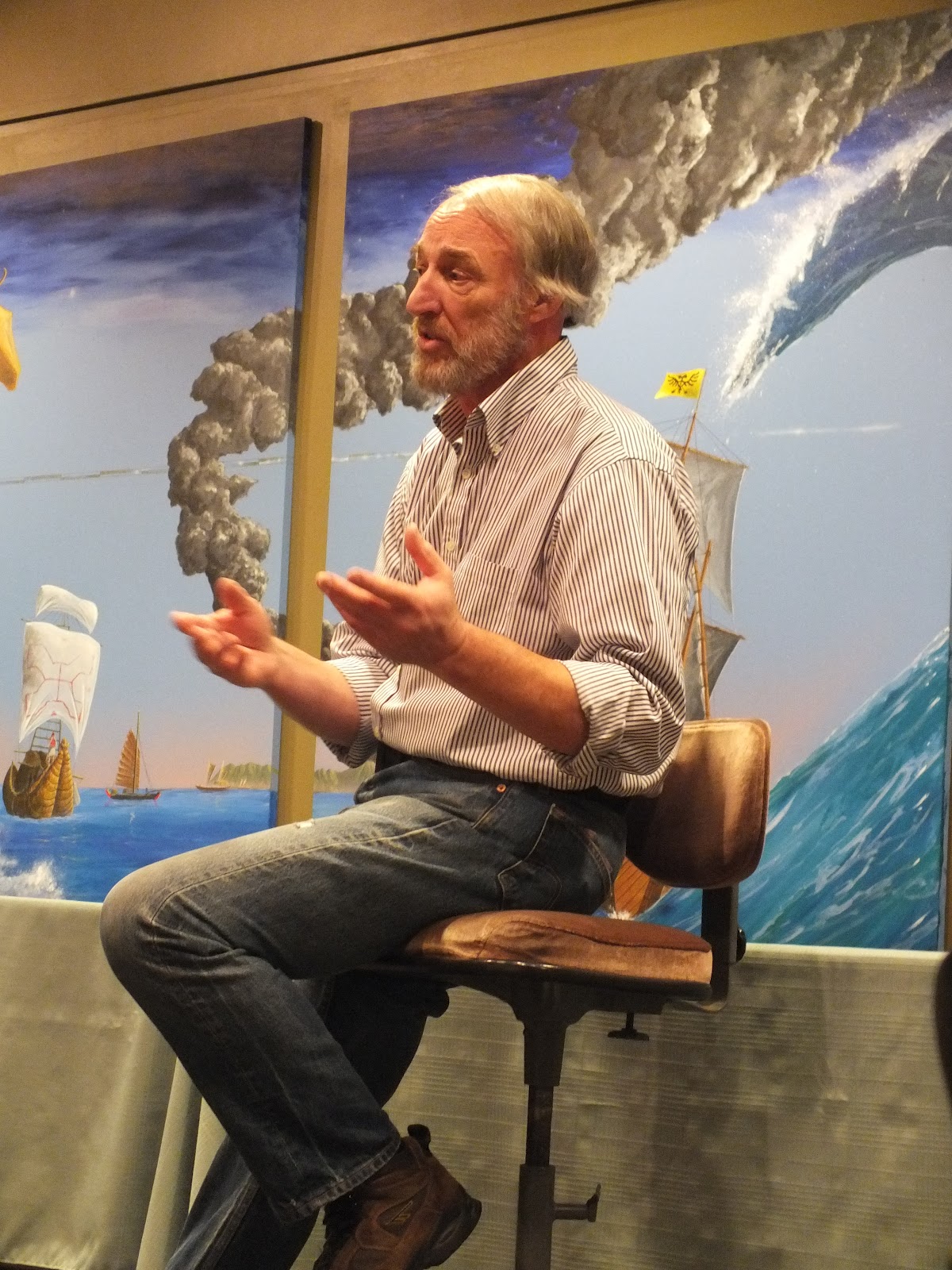 Kelly Manktelow: Soundscape, Labor Day weekend, Artist in Residence ...