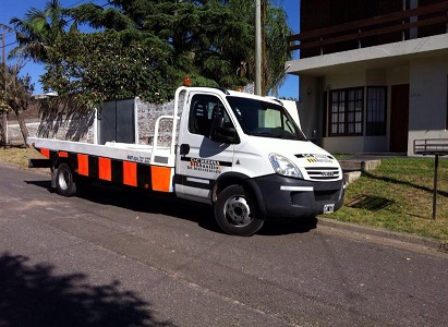 Exxion Comunicaciones: Grúas, remolque, auxilio mecánico