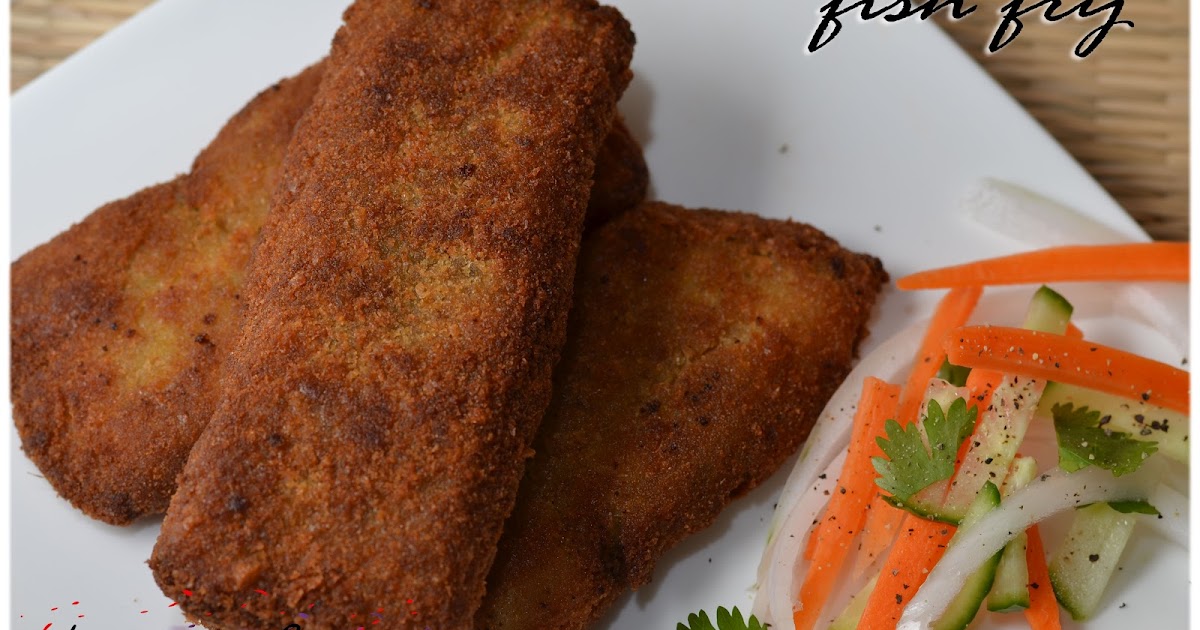 Color and Spices: Fish fry...from the streets of Kolkata