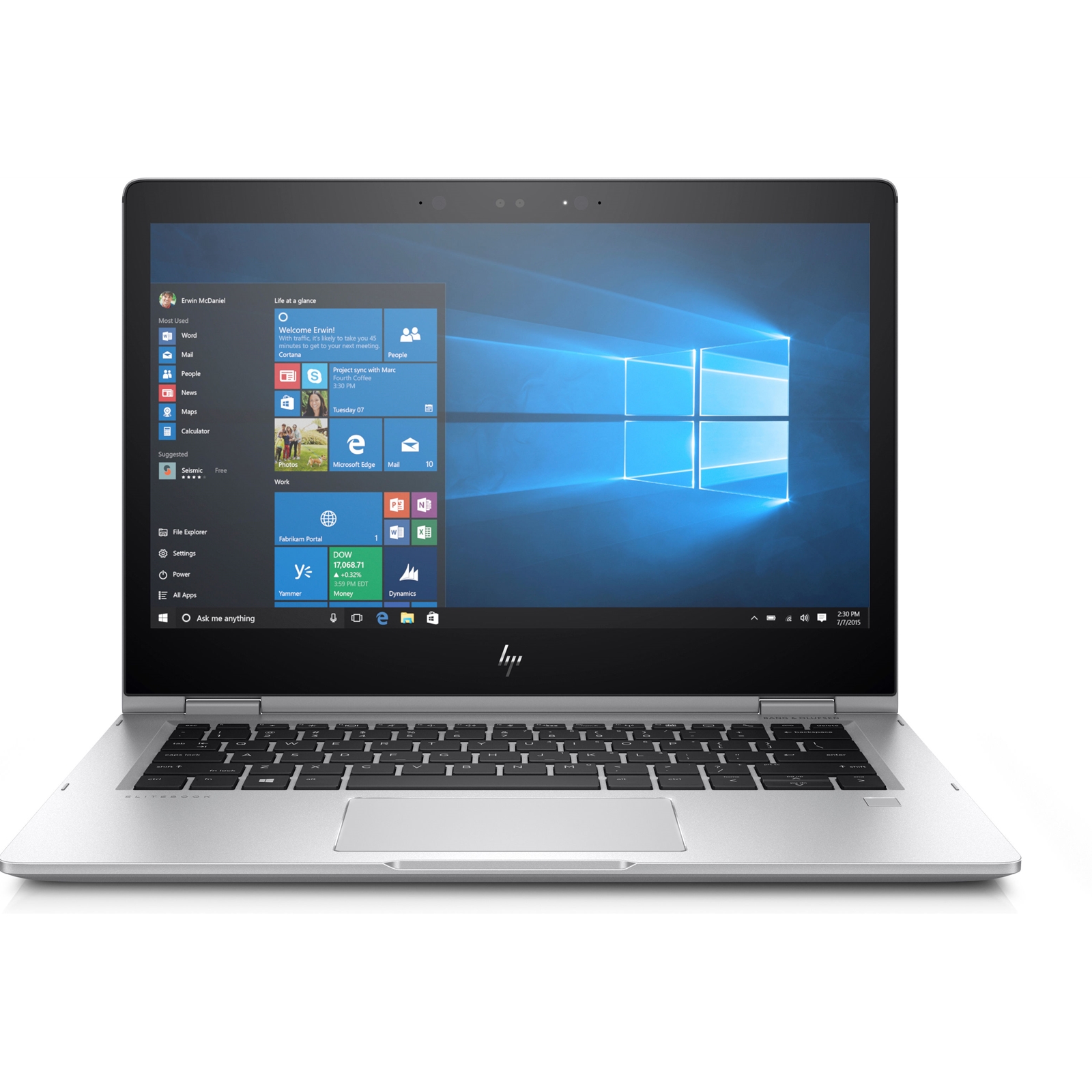 Laptop HP EliteBook x360 1030 G2 13.3" Sepesifikasi dan Harga