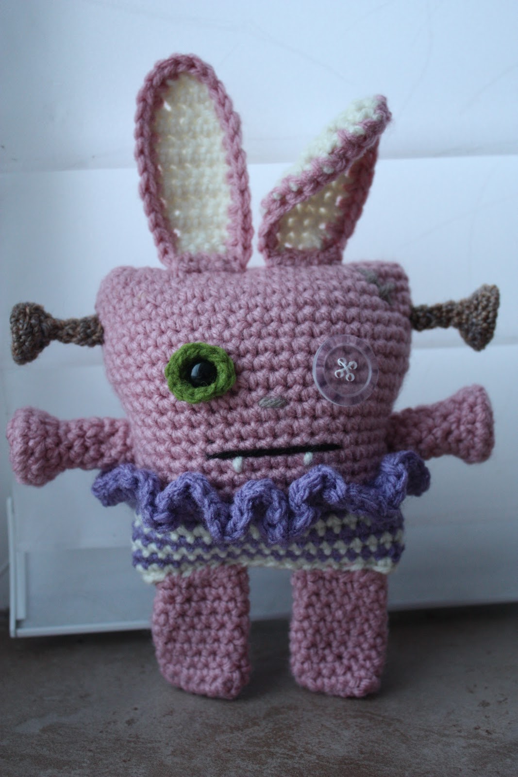 A[mi]dorable Crochet: Franken Bunny!