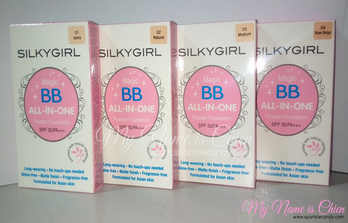 My Name is Chien: Review: Silky Girl Magic BB All-In-One Powder Foundation