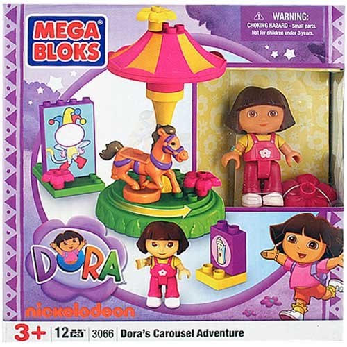 Katie's Nesting Spot: New Dora the Explorer Products: Mega Bloks ...