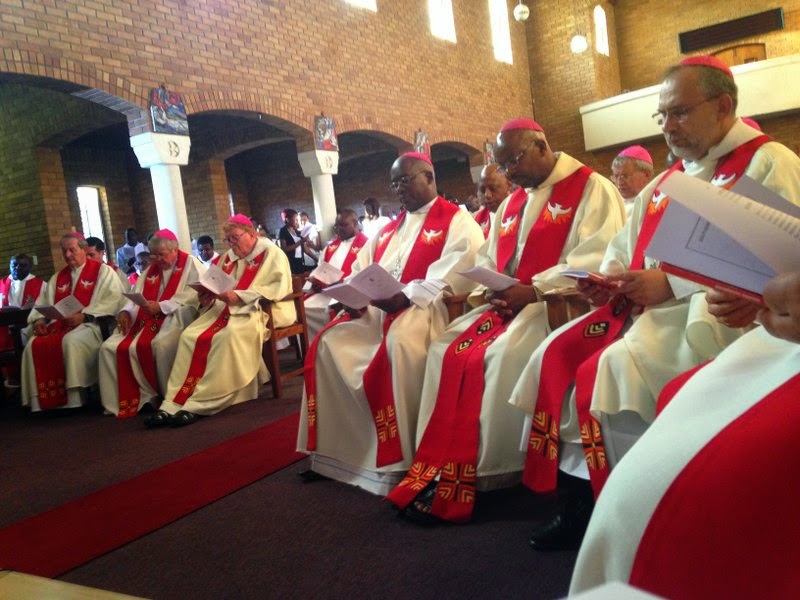 #SACBC - What call is made on us to offer hope (Bp Sipuka)