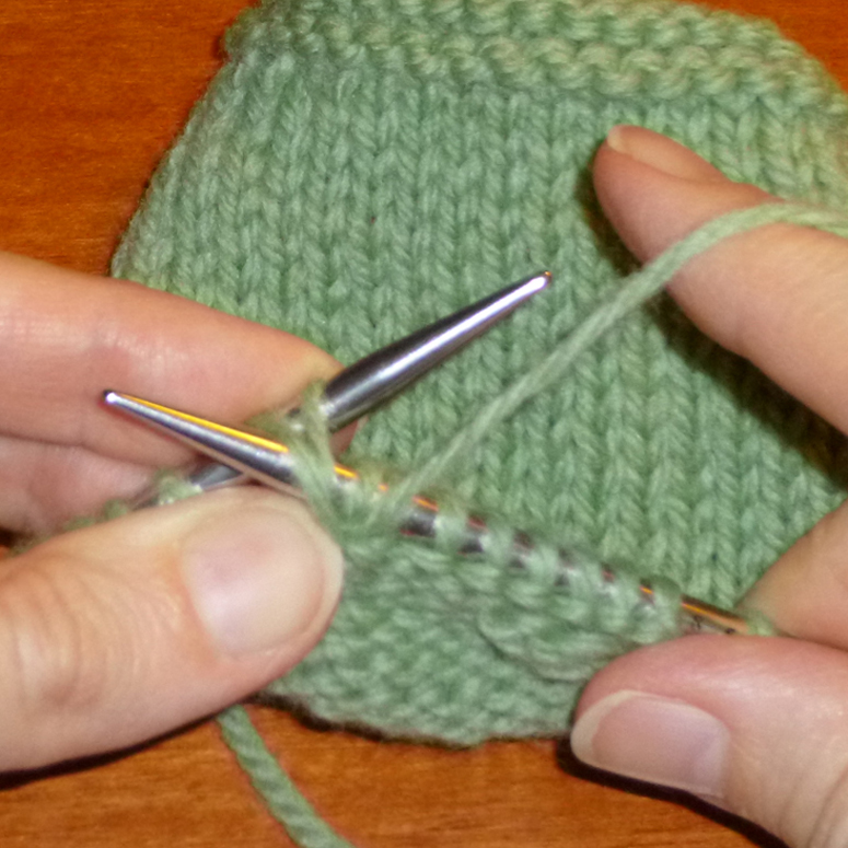 LiaKnits: Short Row Shaping: Japanese Short Rows