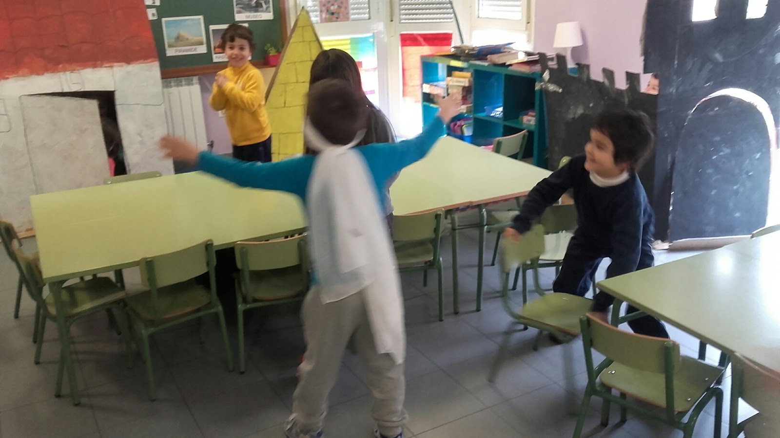 RE-CREANDO MI AULA : marzo 2016