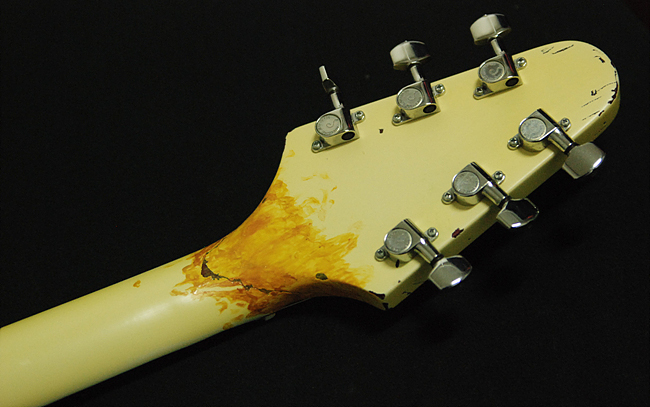 L E N N Y: METALLICA James Hetfield Greco Electra 2236 Flying V Replica ...