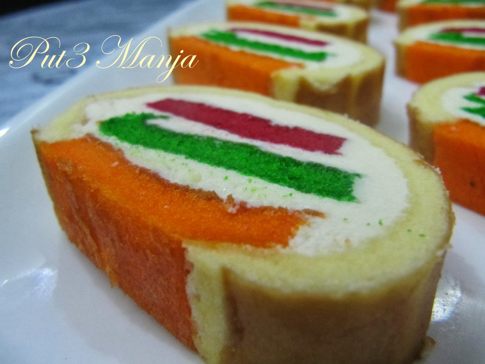 RASA-RASA SELERA PUTERI MANJA: BANJI ROLL PUTRI STYLE