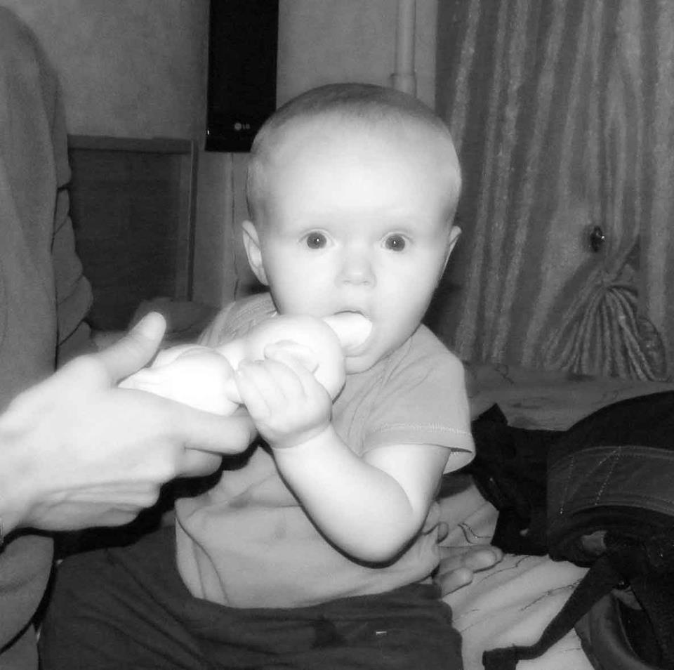 Alexander Hanning: at Milena's