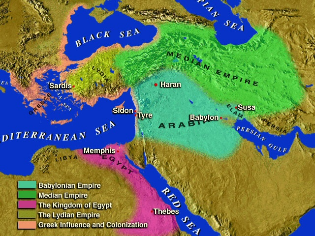 The View From My Chair: Chronological Reading Plan for Aug 22, Jer 49-50