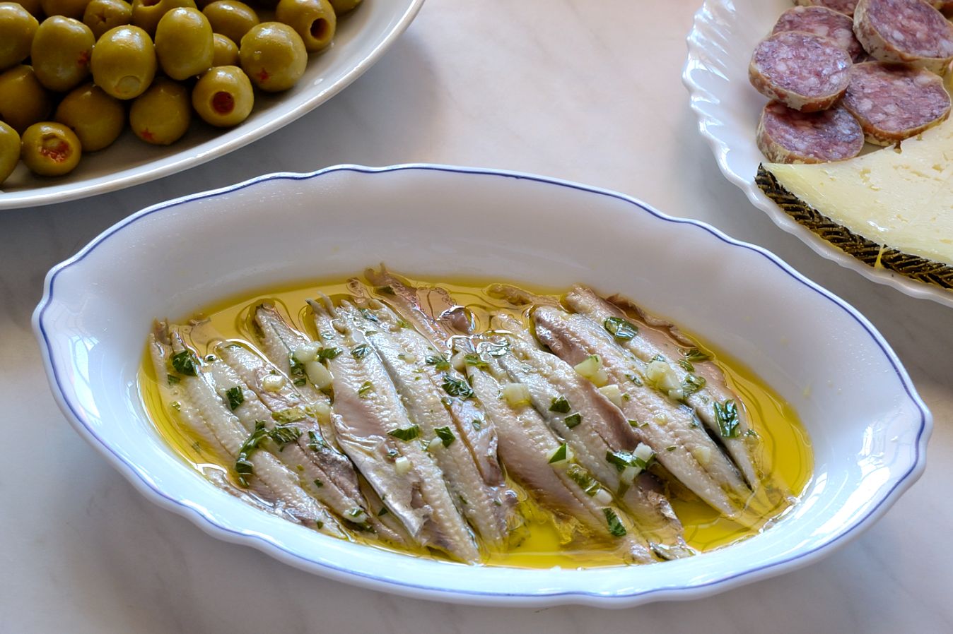 Vamos a hacer de comer: Boquerones en vinagre