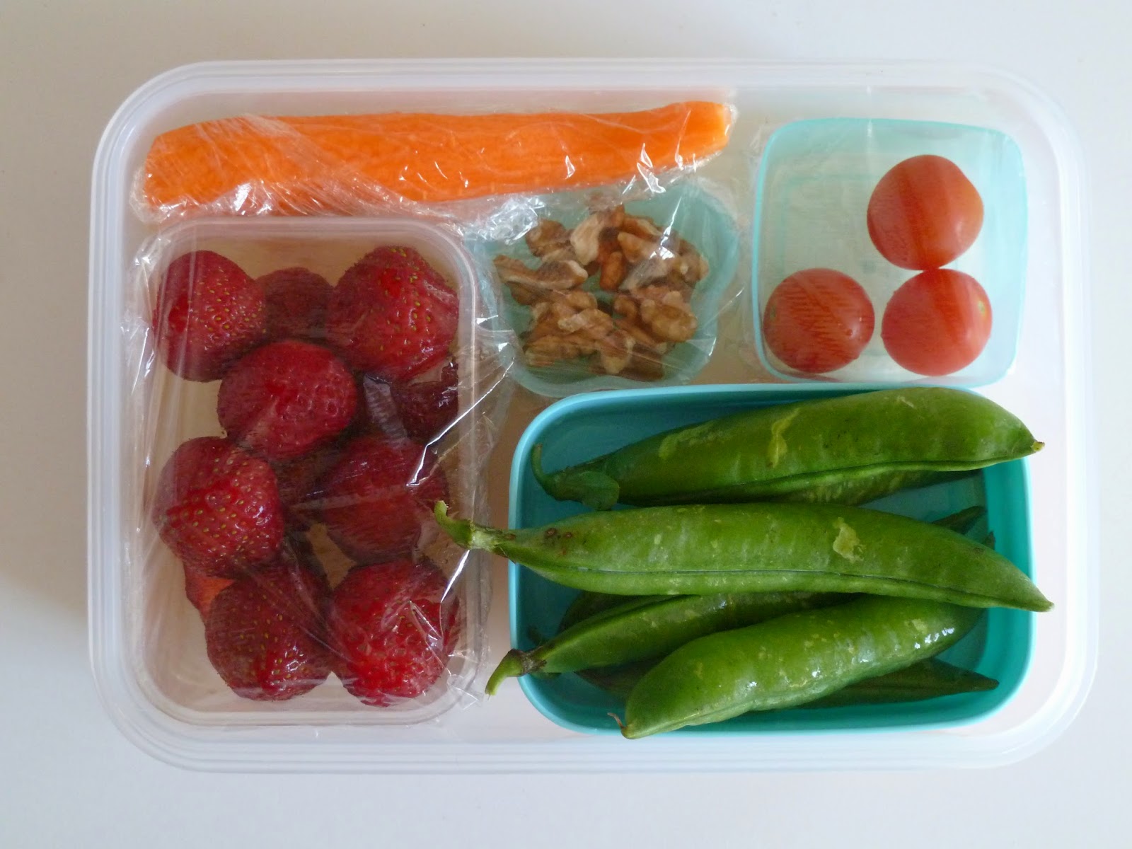 Family FECS: J's Lunchbox in July