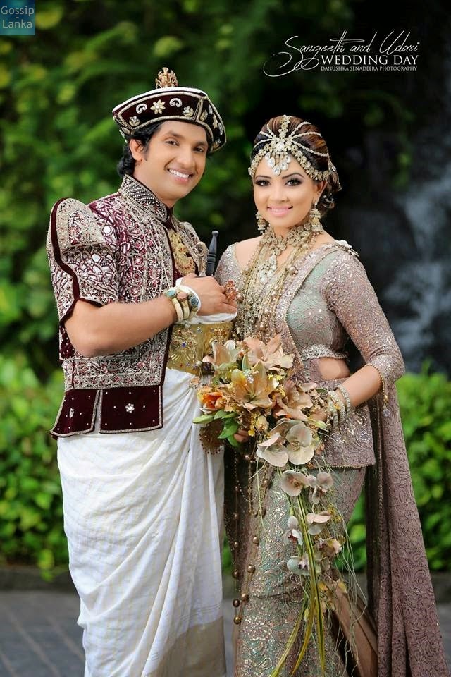 Sangeeth Satharasinghe Wedding