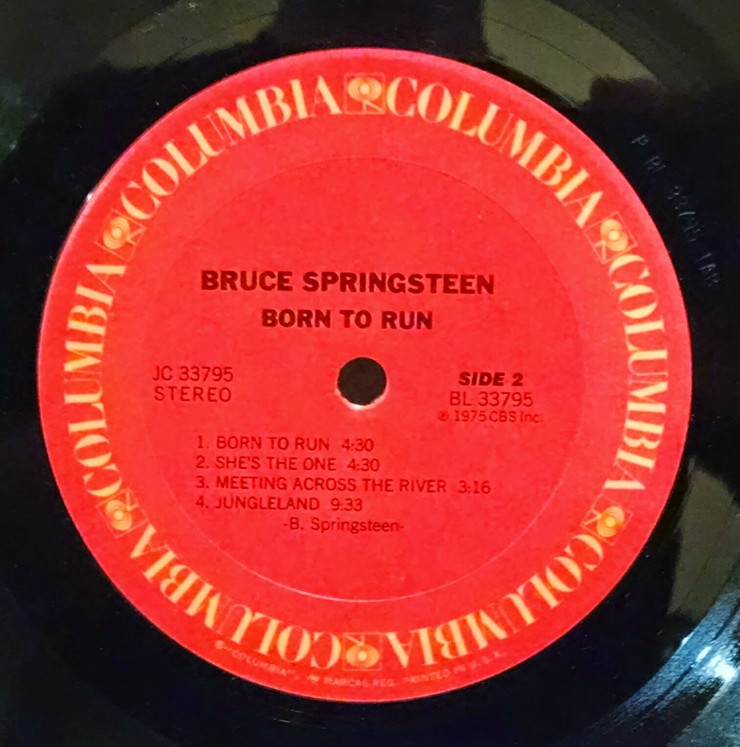 Life at 33 1/3 : born to run (1975) - bruce springsteen: columbia ...