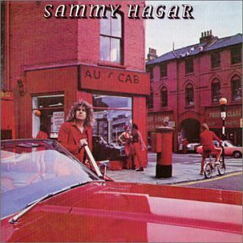 ACTITUD ROCK: Sammy Hagar - Red (1977)