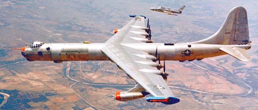 Matt's Sci/Tech Blog: Great Planes: the B-36 and the Albatross