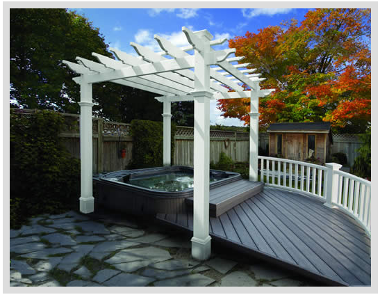 pergoladiy: Pool and Spa Pergola Ideas