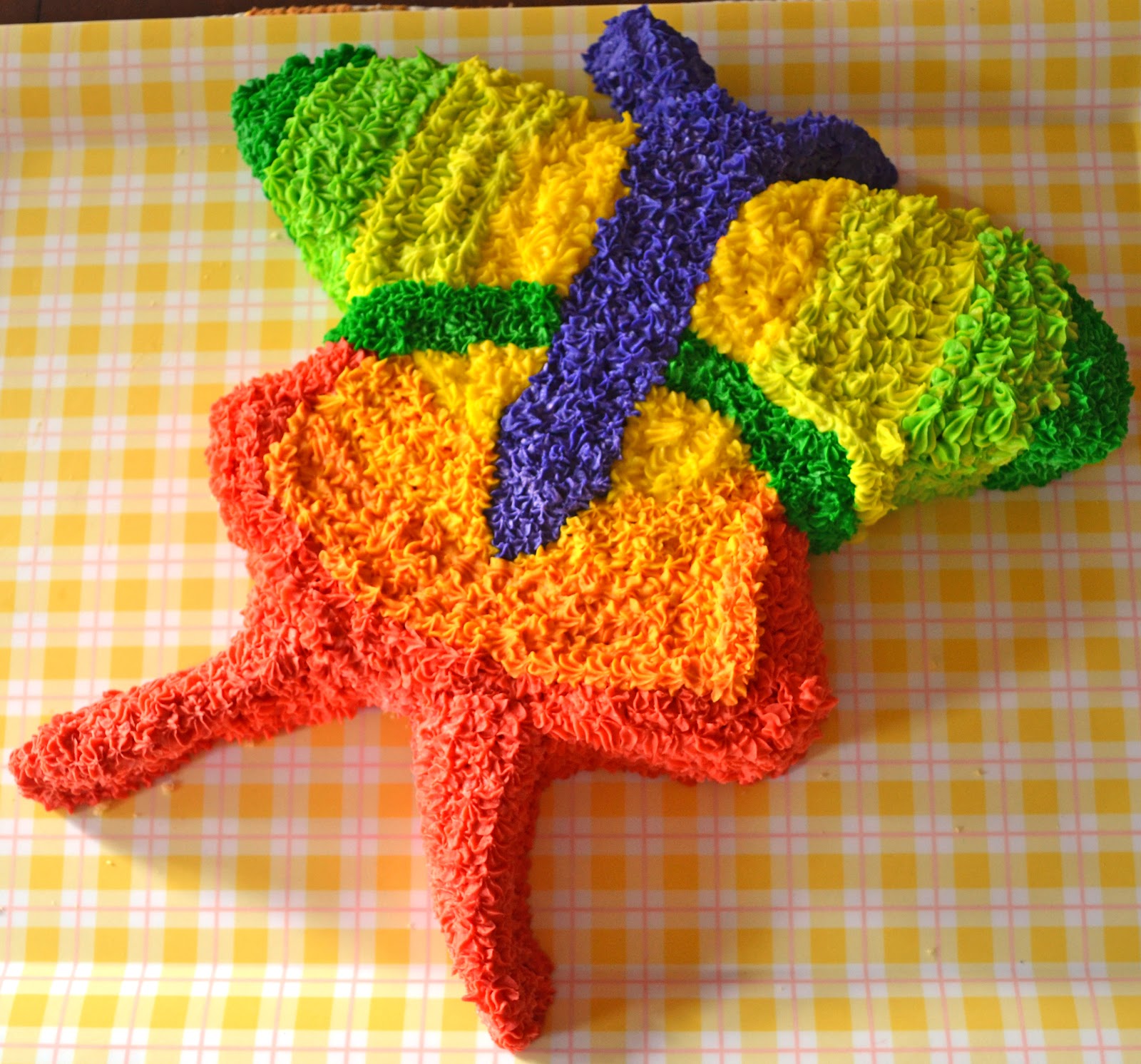 Affordable Cakes by Tiffany: Moth Cake