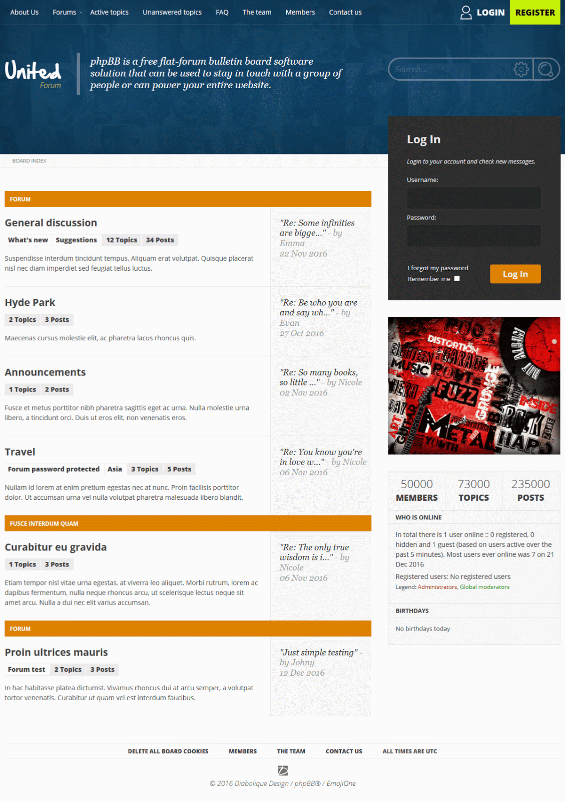 Best responsive phpBB Themes for 2017 - Lifetime Designer