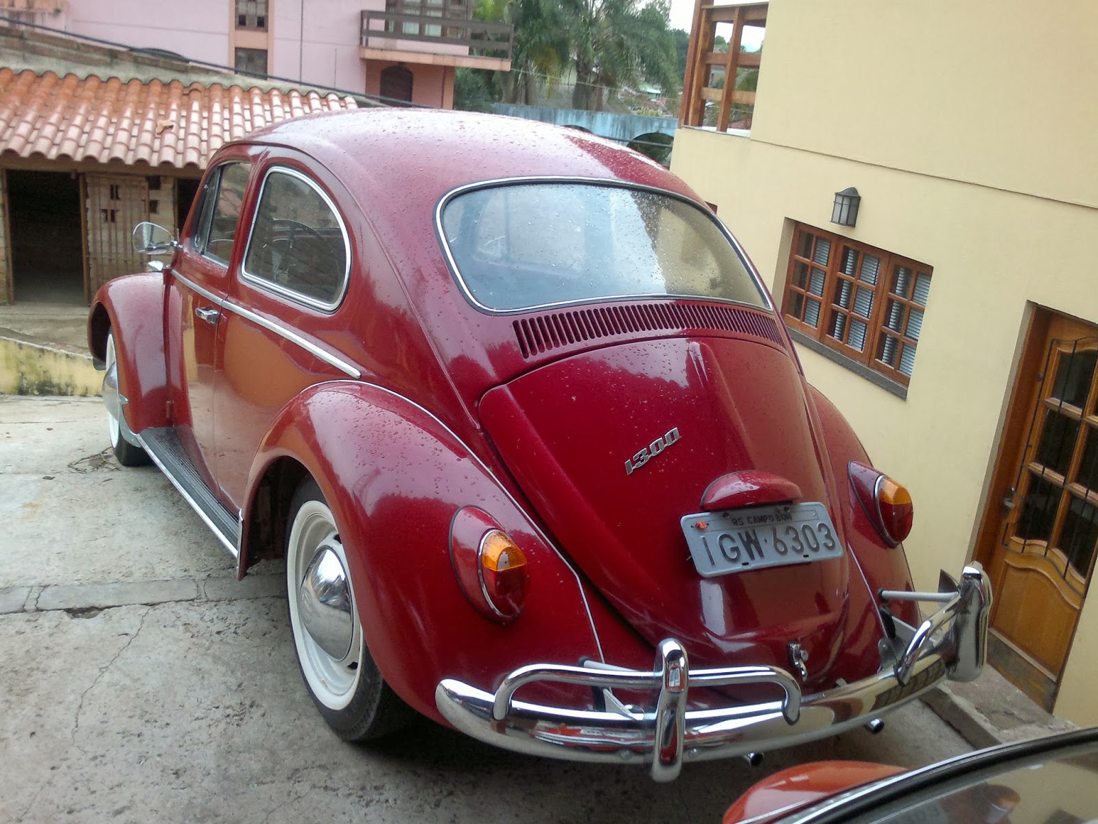 Metropolitano Fusca Club: Classificados do Clube - Fusca 1969 Todo ...