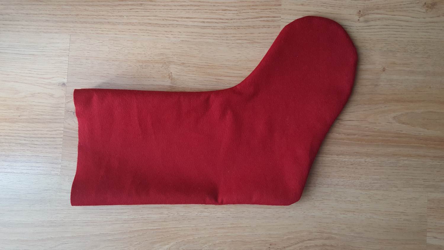 Easy DIY Christmas Stocking (with pattern) |Keeping it Real