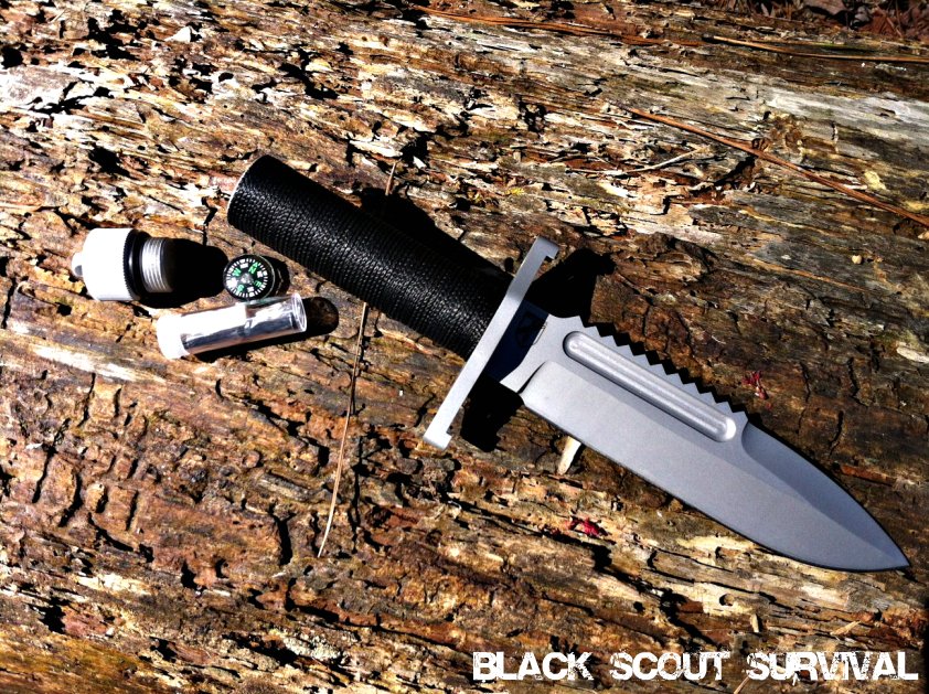 Black Scout Survival: Boker Plus/Martin Knives Apparo Review