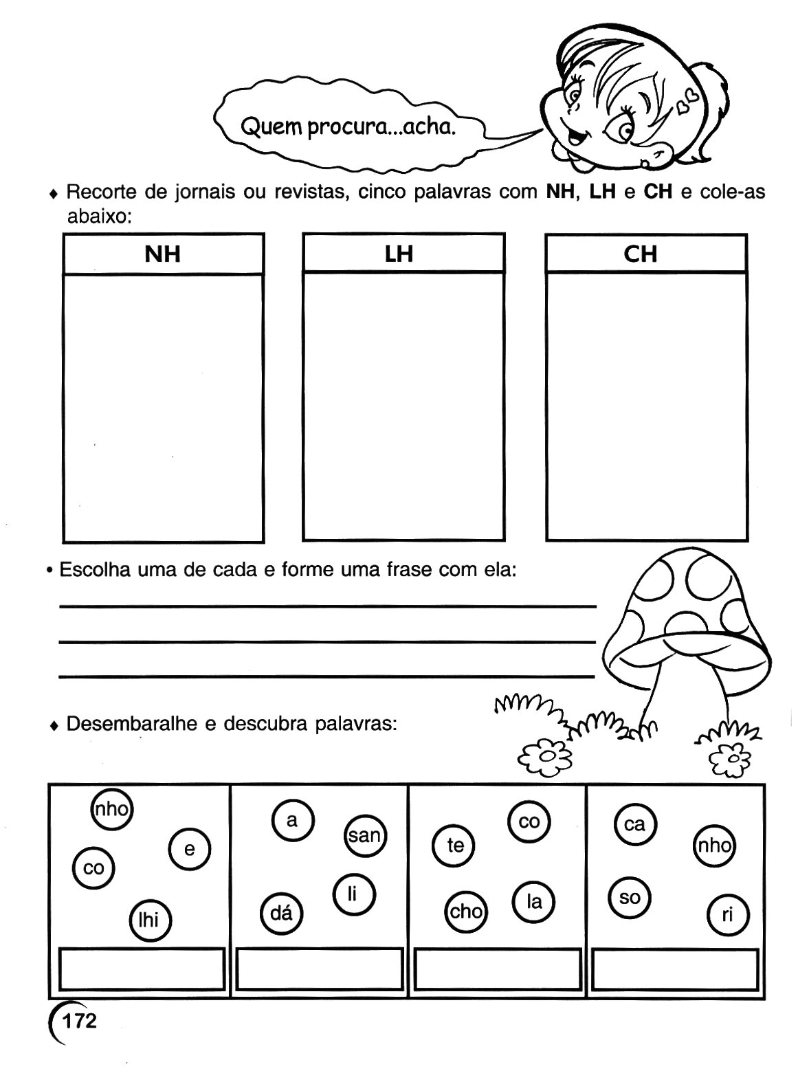Atividade Ch Nh Lh 3 Ano - FDPLEARN