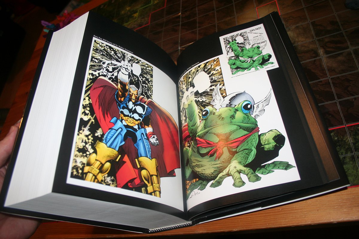 Marvel Comics of the 1980s: Simonson's Thor Omnibus finally in my hands!