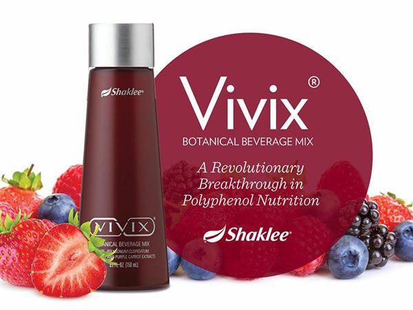 4 Kandungan Bahan Utama Vivix Shaklee
