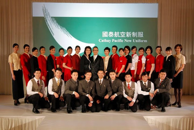 Cathay Pacific New Uniform Announcement 2011 ~ World Stewardess