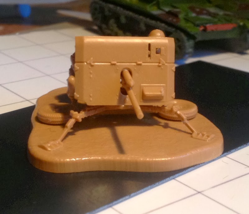 Joy and Forgetfulness: British QF 2-pdr Anti-Tank Gun