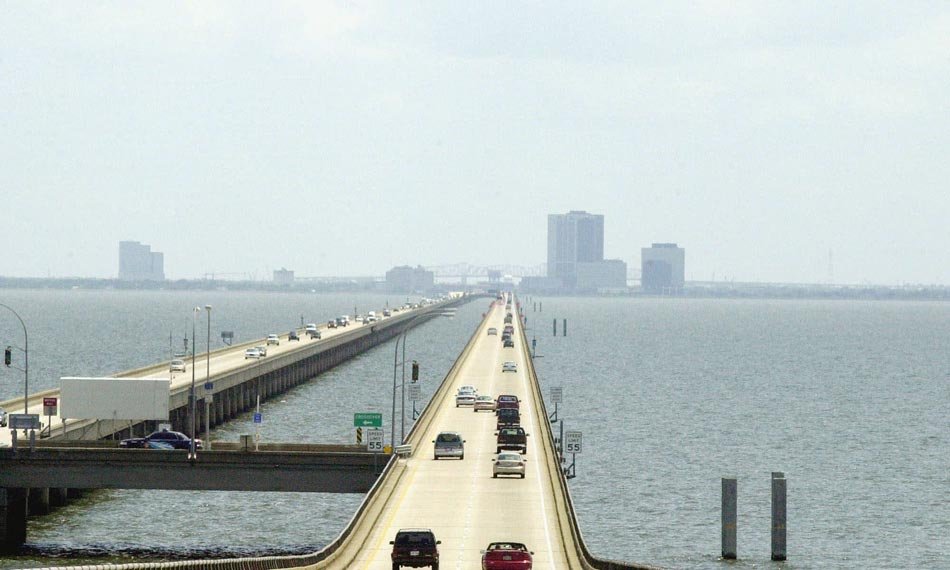 Daily Wallpapers: Lake Pontchartrain Causeway
