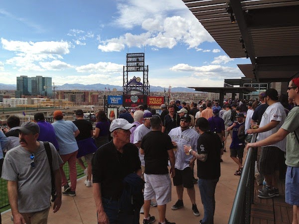 sports in denver: The Rooftop At Coors Field