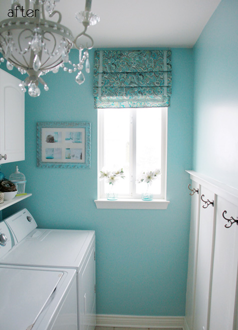 Heather Loved It!: Loved It: Pretty Laundry Rooms