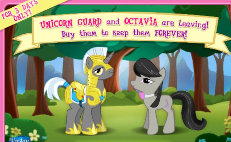 Equestria Daily - MLP Stuff!: Octavia and Royal Guard Retiring from MLP ...