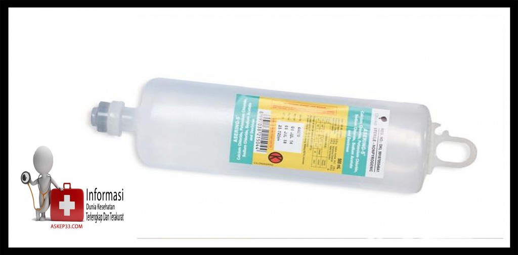 macam-macam cairan infus