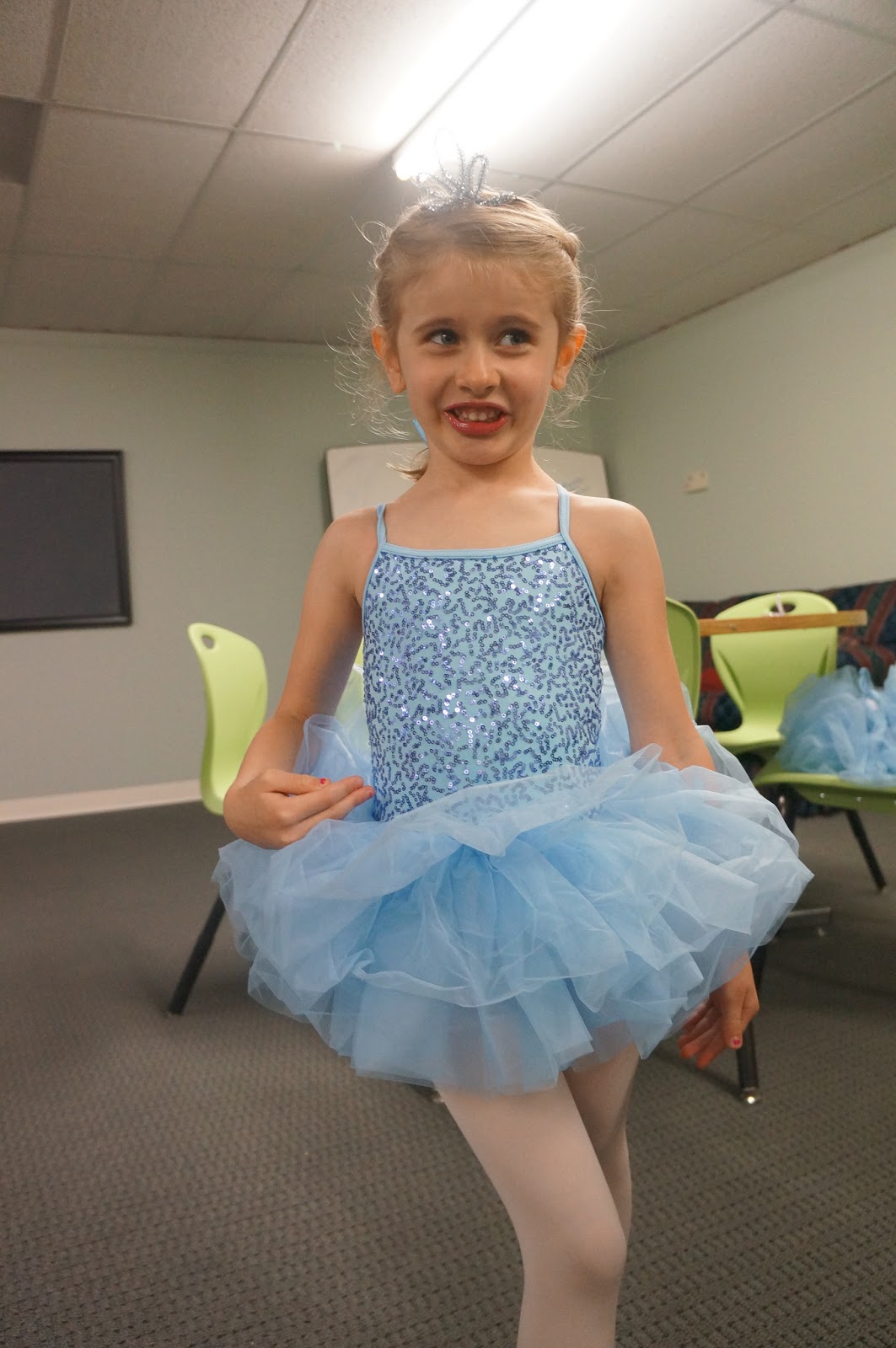 The Roberts in Cola Town: Delaney's Dance Recital 2013