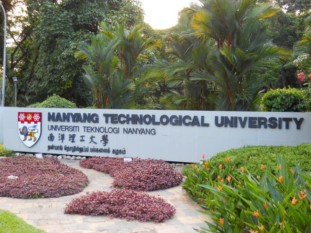 Nanyang Technological University (NTU), Singapore – India Connect ...