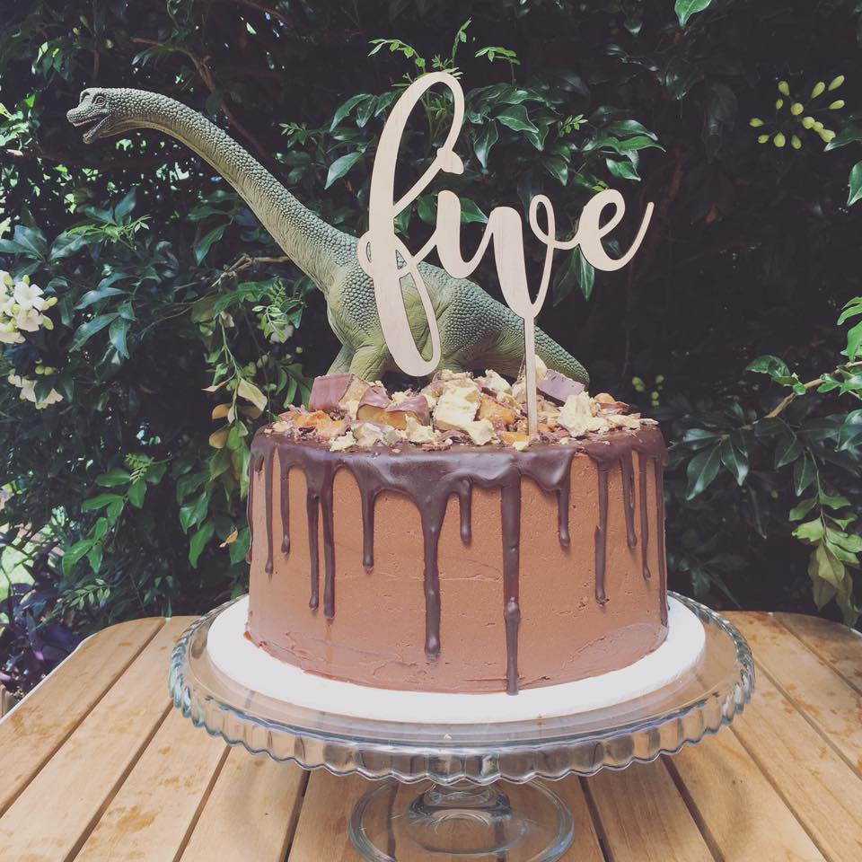 5th Dinosaur Party | Little Cake Party