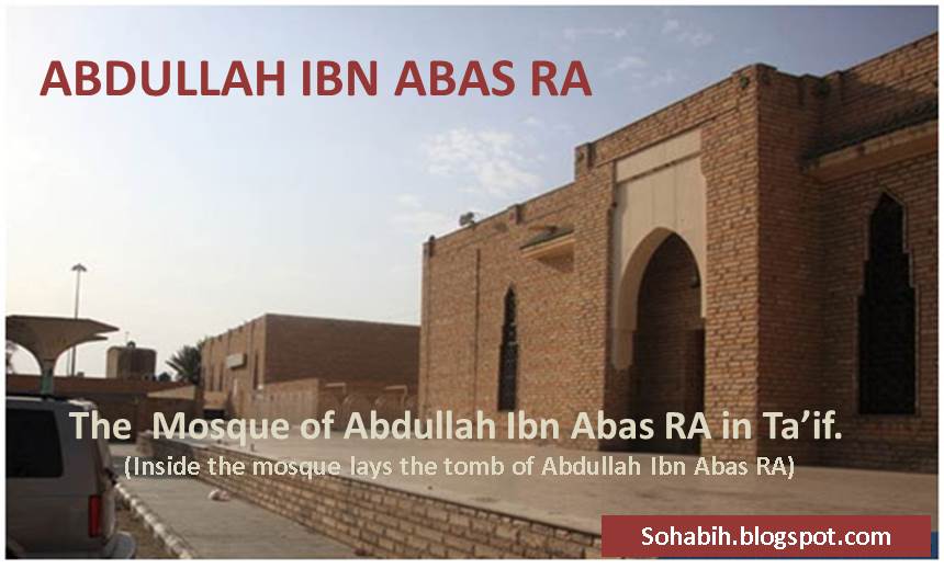 THE COMPANION: Abdullah ibn Abbas RA - The Young Man of Maturity