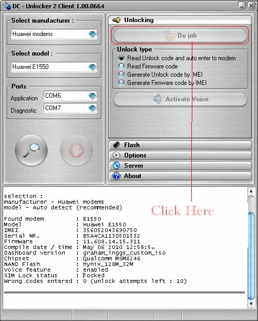 free Internet Modem Unlocking,Huawei Modem unlock,Airtel 3G Modem ...