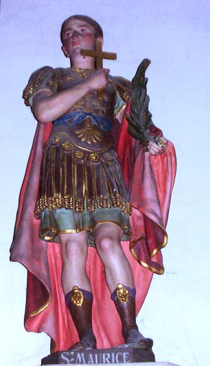 Tus Preguntas sobre los Santos.: San Mauricio y la Legión Tebana