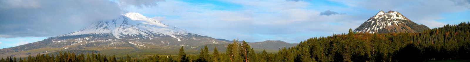 Life is a mountain.: Mt. Shasta, CA