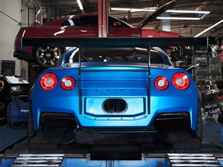 Matte Fanatic: The Fast And The Furious 6 : Matte blue Nissan GT-R R35