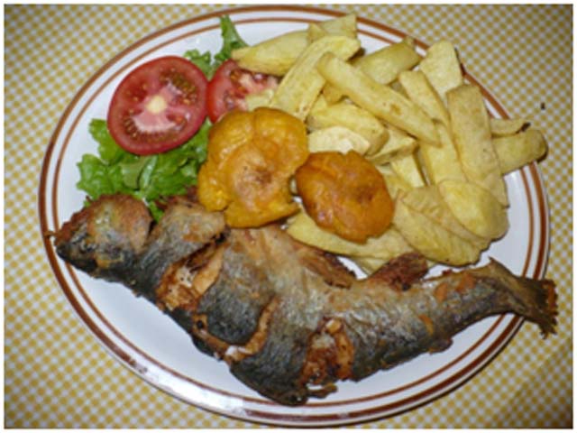 COSTUMBRES Y TRADICIONES: Comidas Típicas
