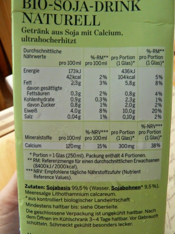 Vom Vegi zum Veganer: DIE MILCH MACHT’S - NATUR GUT BIO-SOJA-DRINK ...
